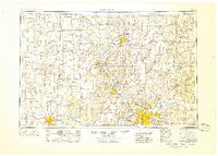 1950 Map of Kansas City, KS — High-Res | Pastmaps